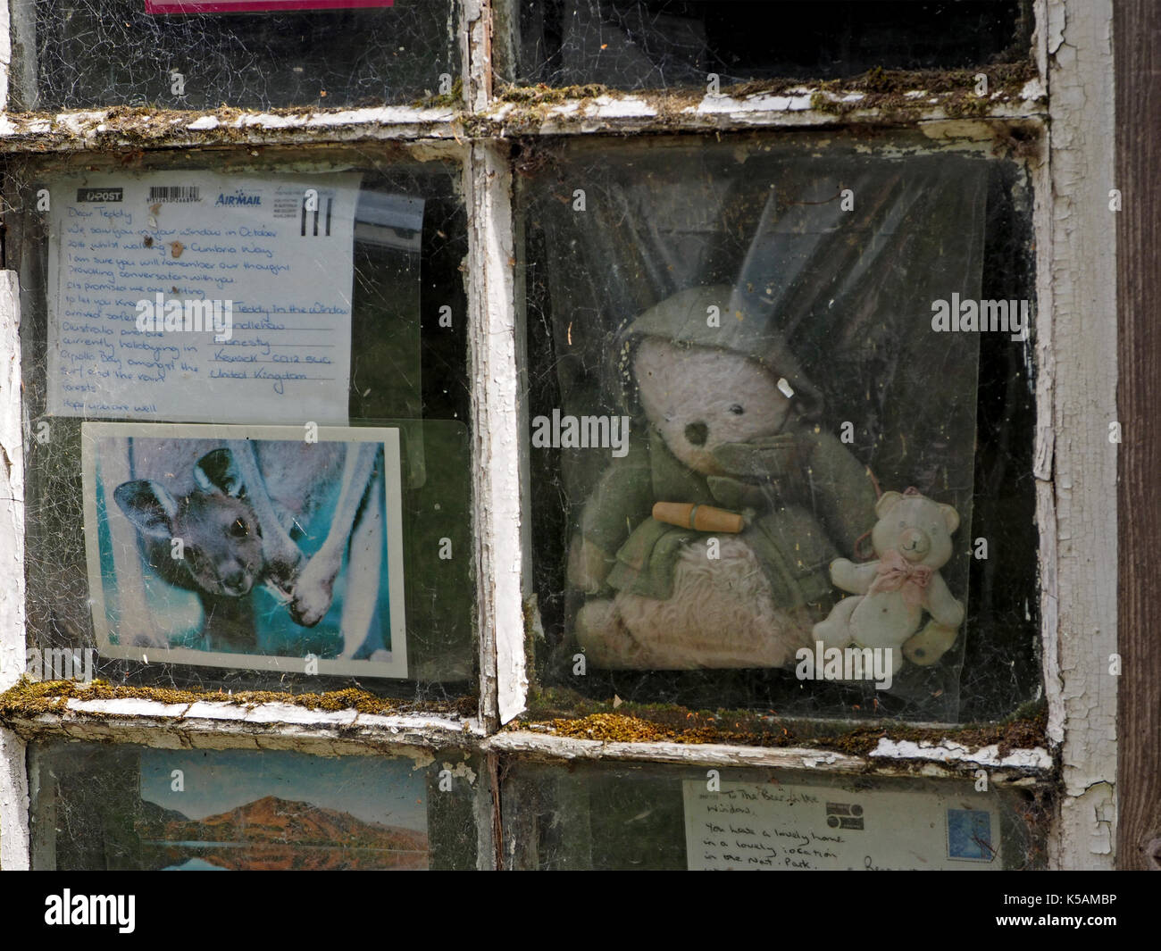 The Bear in the Window on the West shore of Derwentwater Cumbria ...