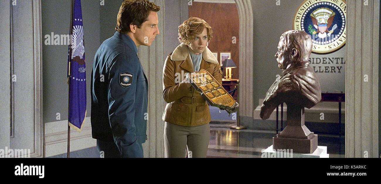 Ben Stiller Amy Adams Night At The Museum Stock Photos & Ben Stiller ...