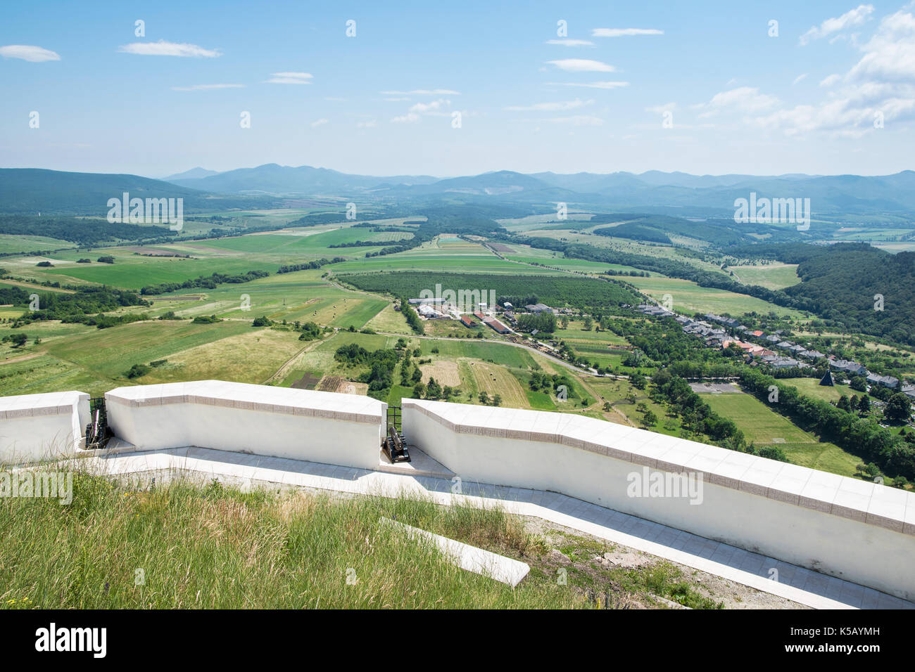 Fuzer castle hungary hi-res stock photography and images - Alamy