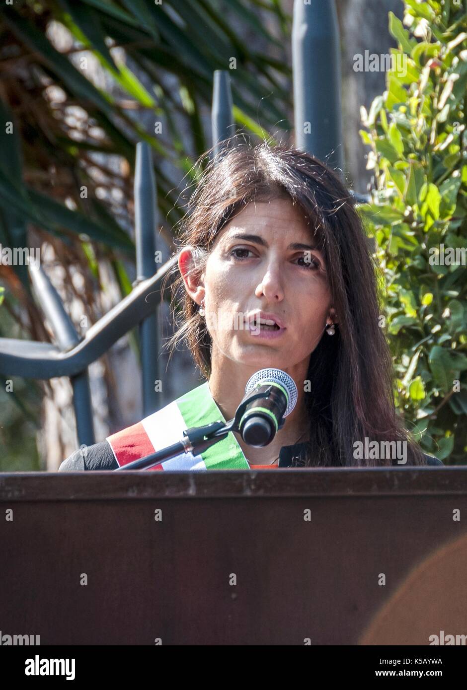Rome, Italy. 08th Sep, 2017. President of the Italian Republic Sergio ...