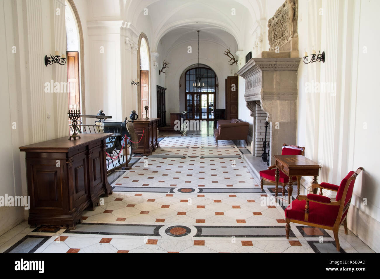 Karolyi castle hi-res stock photography and images - Alamy