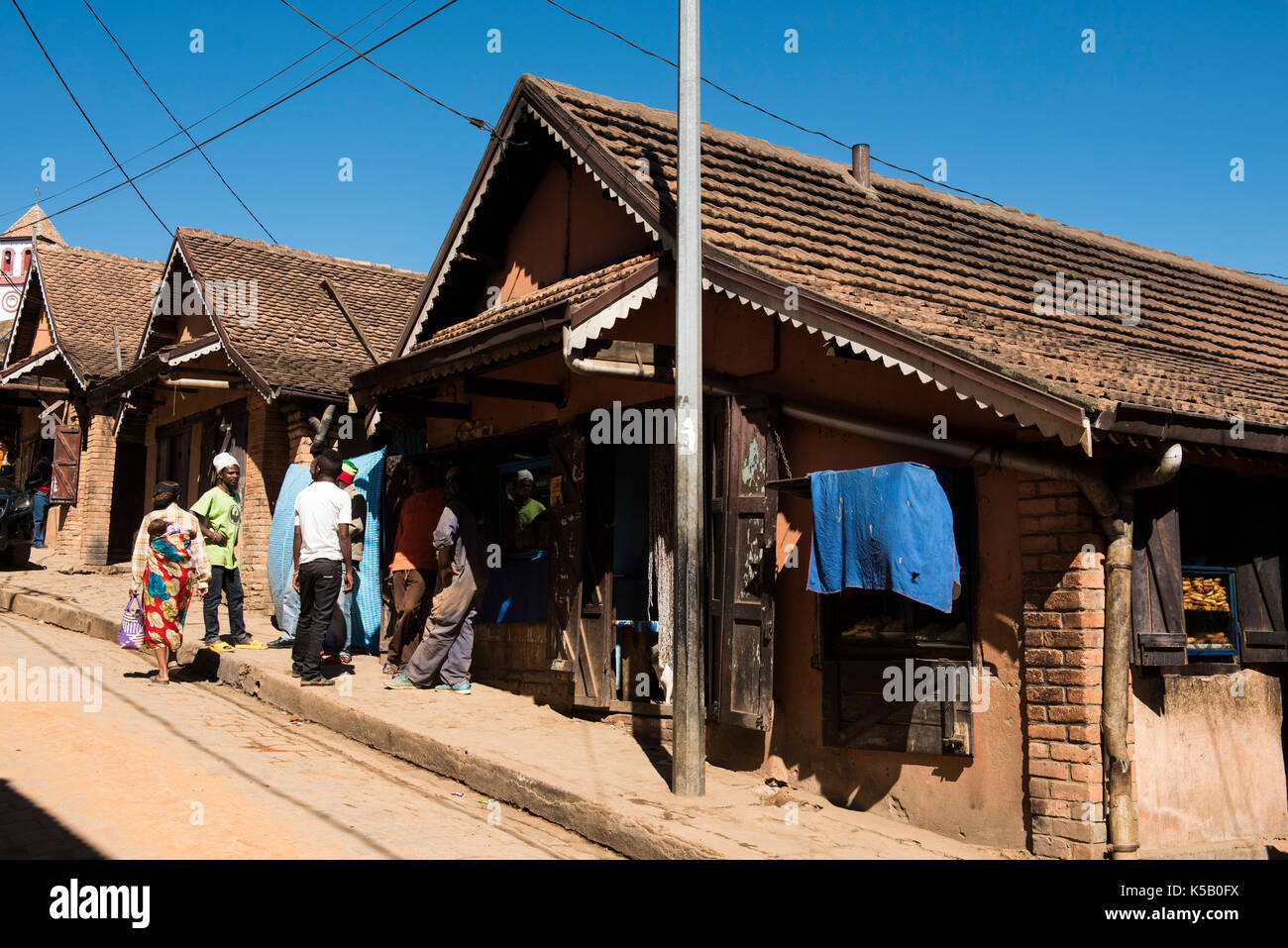 Fianarantsoa hi-res stock photography and images - Alamy