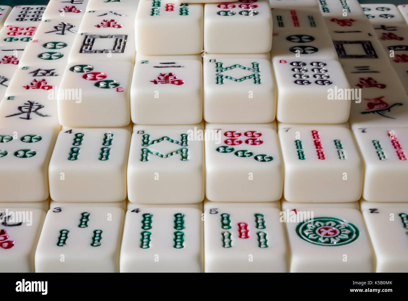 Mahjong solitaire hi-res stock photography and images - Alamy