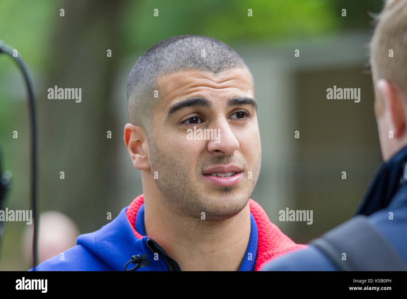 Athlete adam gemili hi-res stock photography and images - Alamy