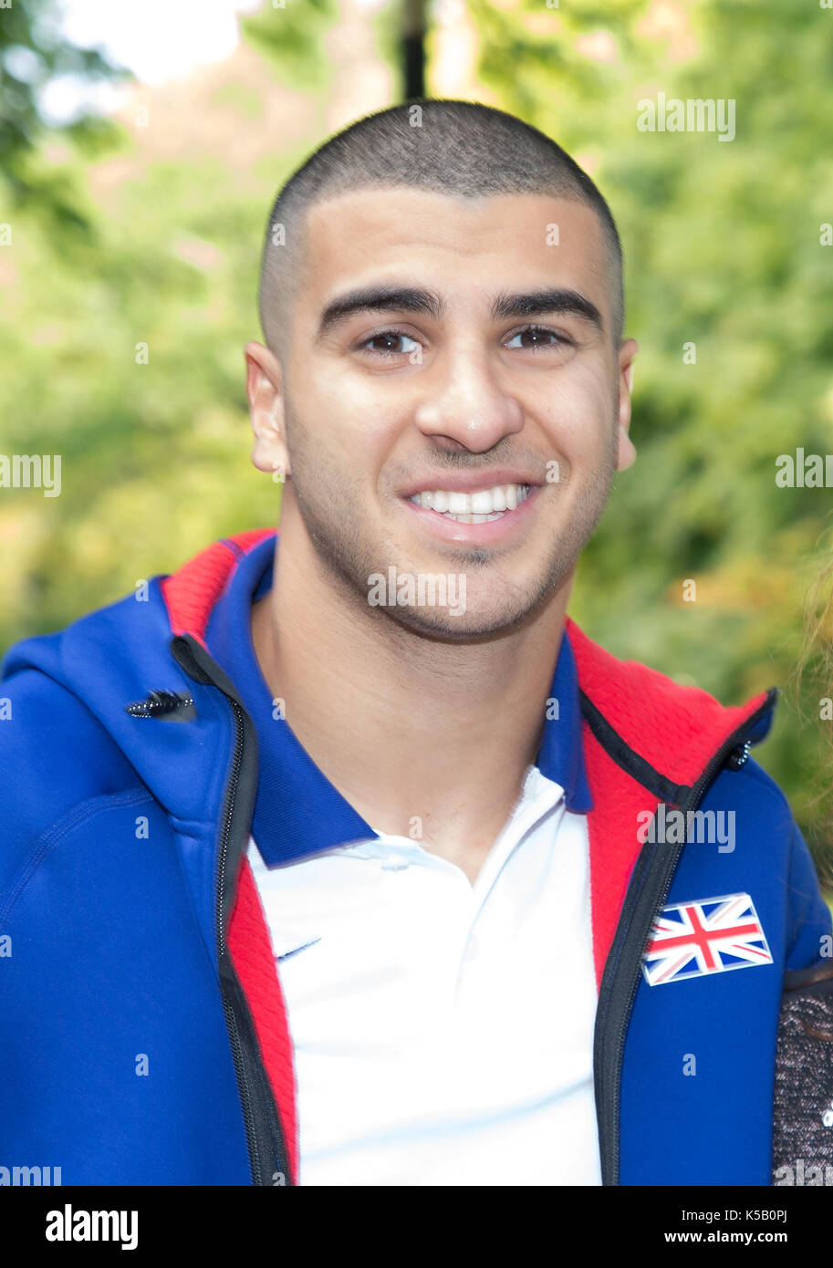 Athlete adam gemili hi-res stock photography and images - Alamy