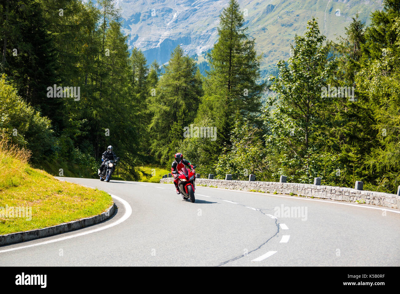 Road trip motorcycle hi-res stock photography and images - Alamy