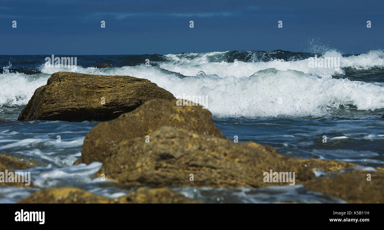 Whitburn beach sunderland hi-res stock photography and images - Alamy