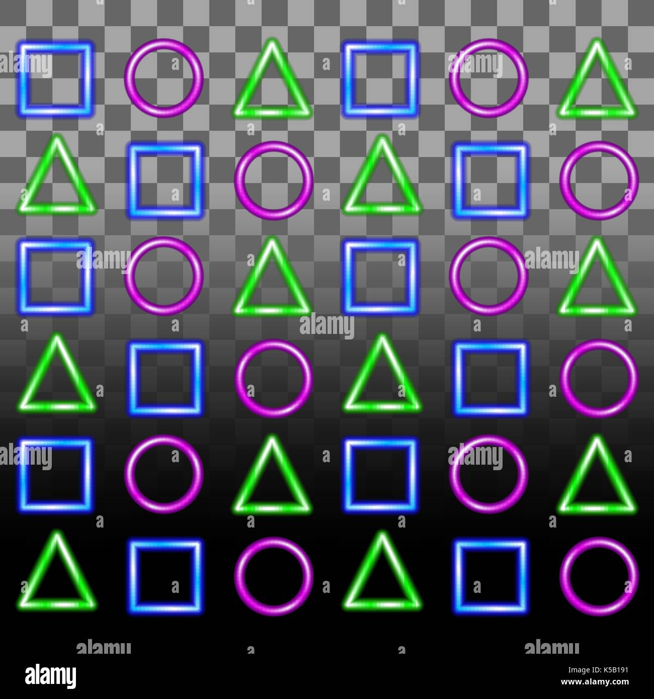 Web neon Stock Vector Images - Alamy