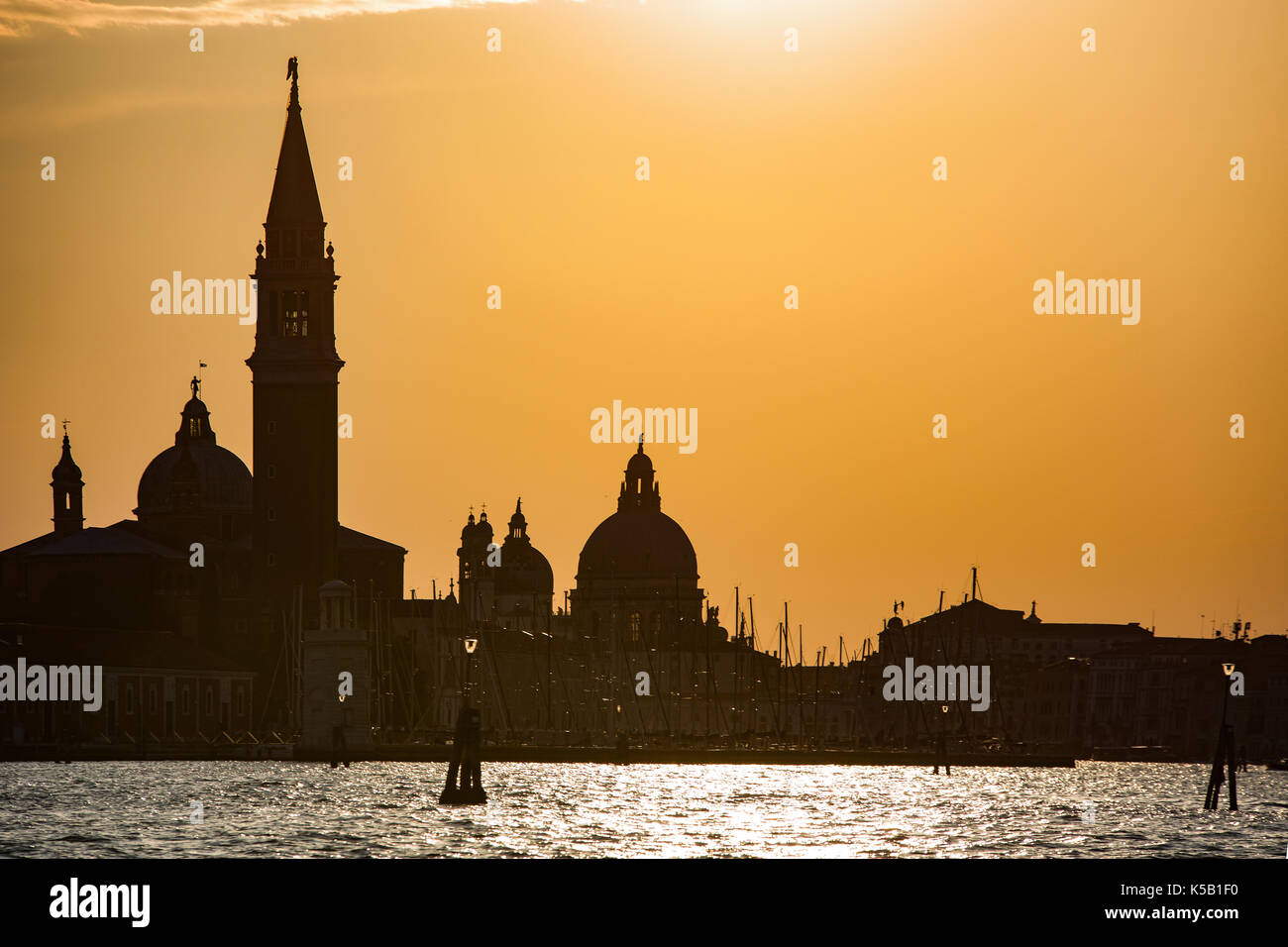Venice, Wenedig, Wenecja - an old medieval city on water, between ...