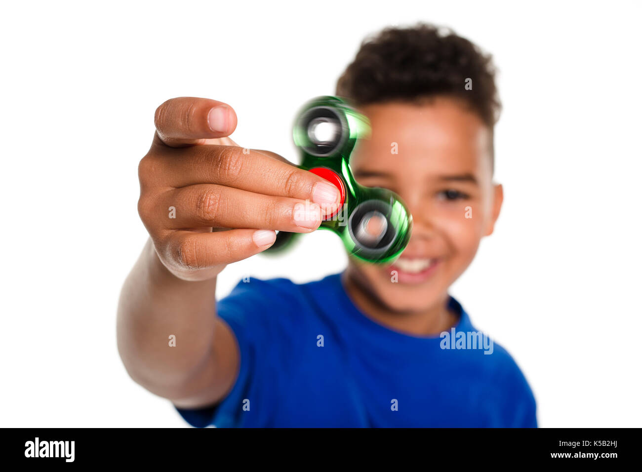Happy boy with adhd hi-res stock photography and images - Alamy
