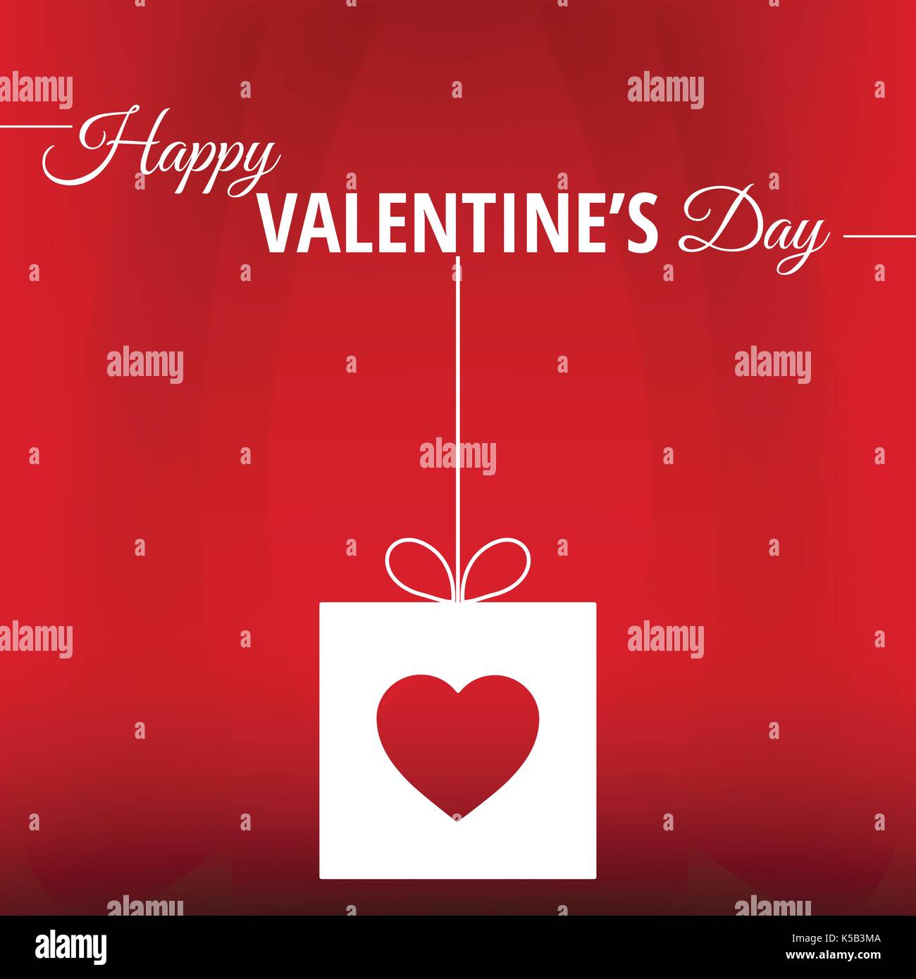 Vector illustration of a Valentine background Stock Vector Image & Art ...