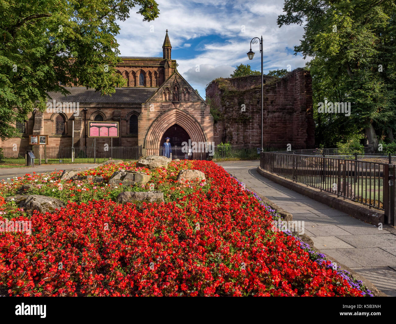 Chester cathedral is a church of england hi-res stock photography and ...