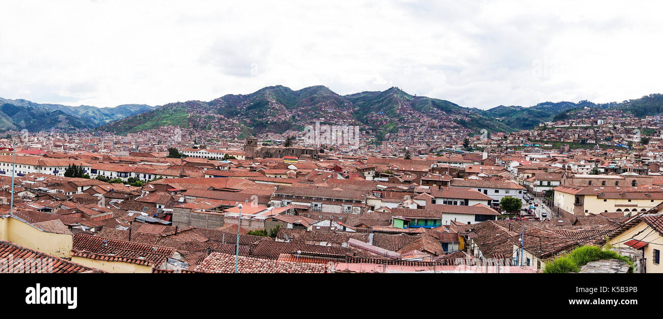 Sacred valley cusco aerial hi-res stock photography and images - Alamy