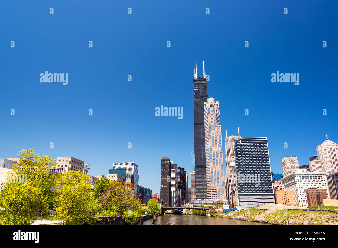 Sears tower hi-res stock photography and images - Alamy