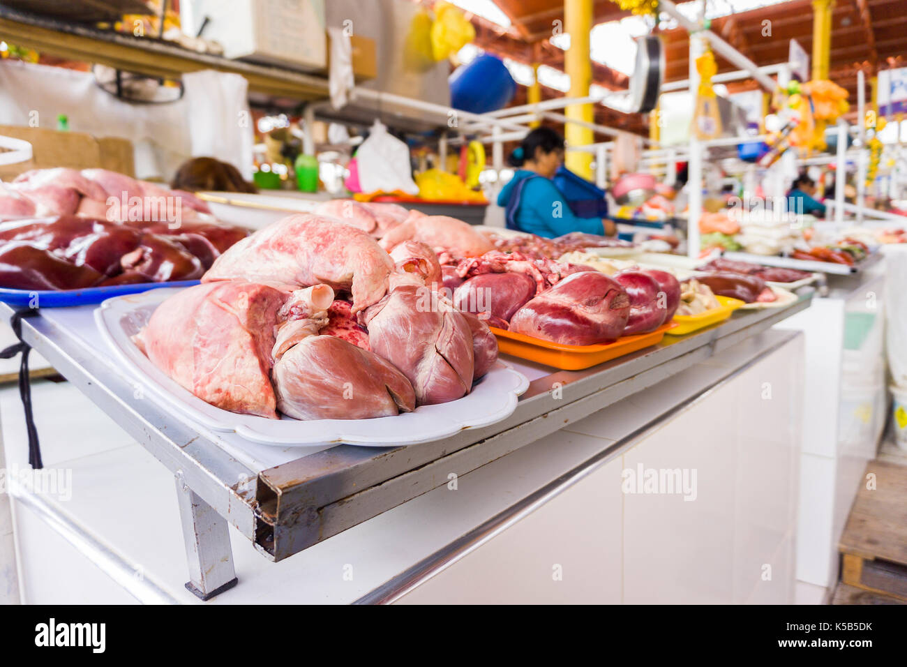 Chinese pork butcher hi-res stock photography and images - Alamy