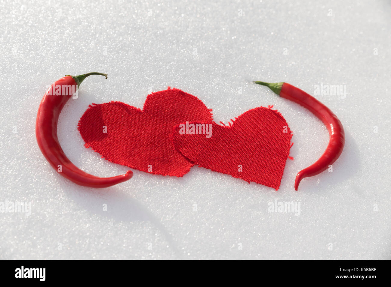 Chili feeling hi-res stock photography and images - Alamy