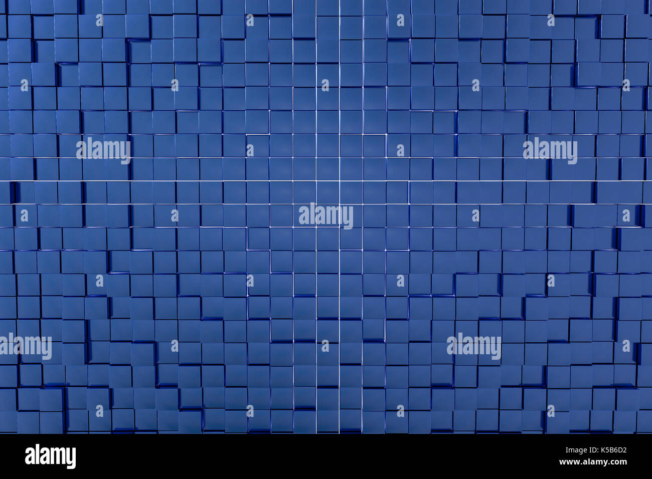 Abstract landscape cubes hi-res stock photography and images - Alamy