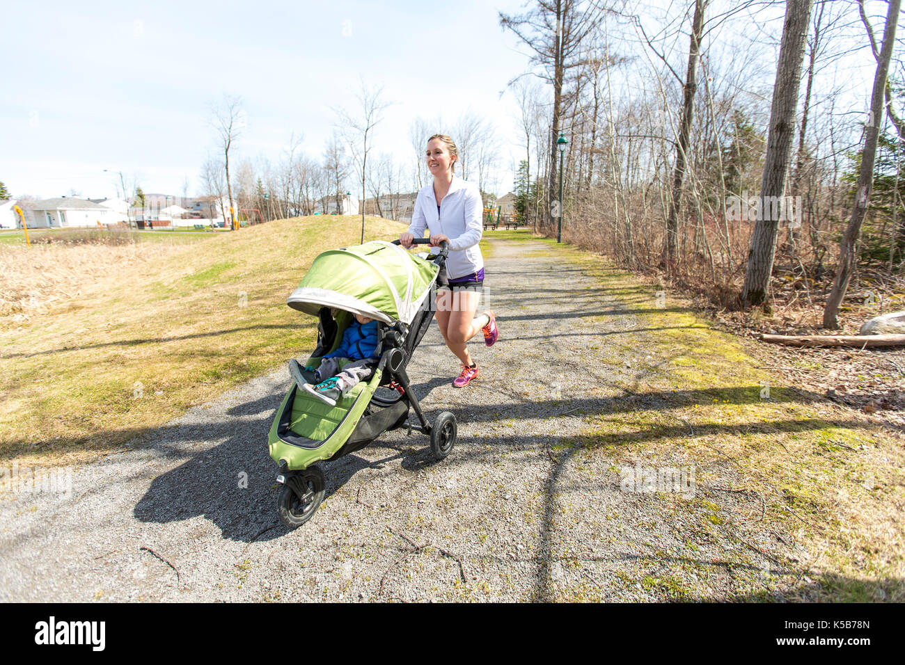 Baby stroler hi-res stock photography and images - Alamy