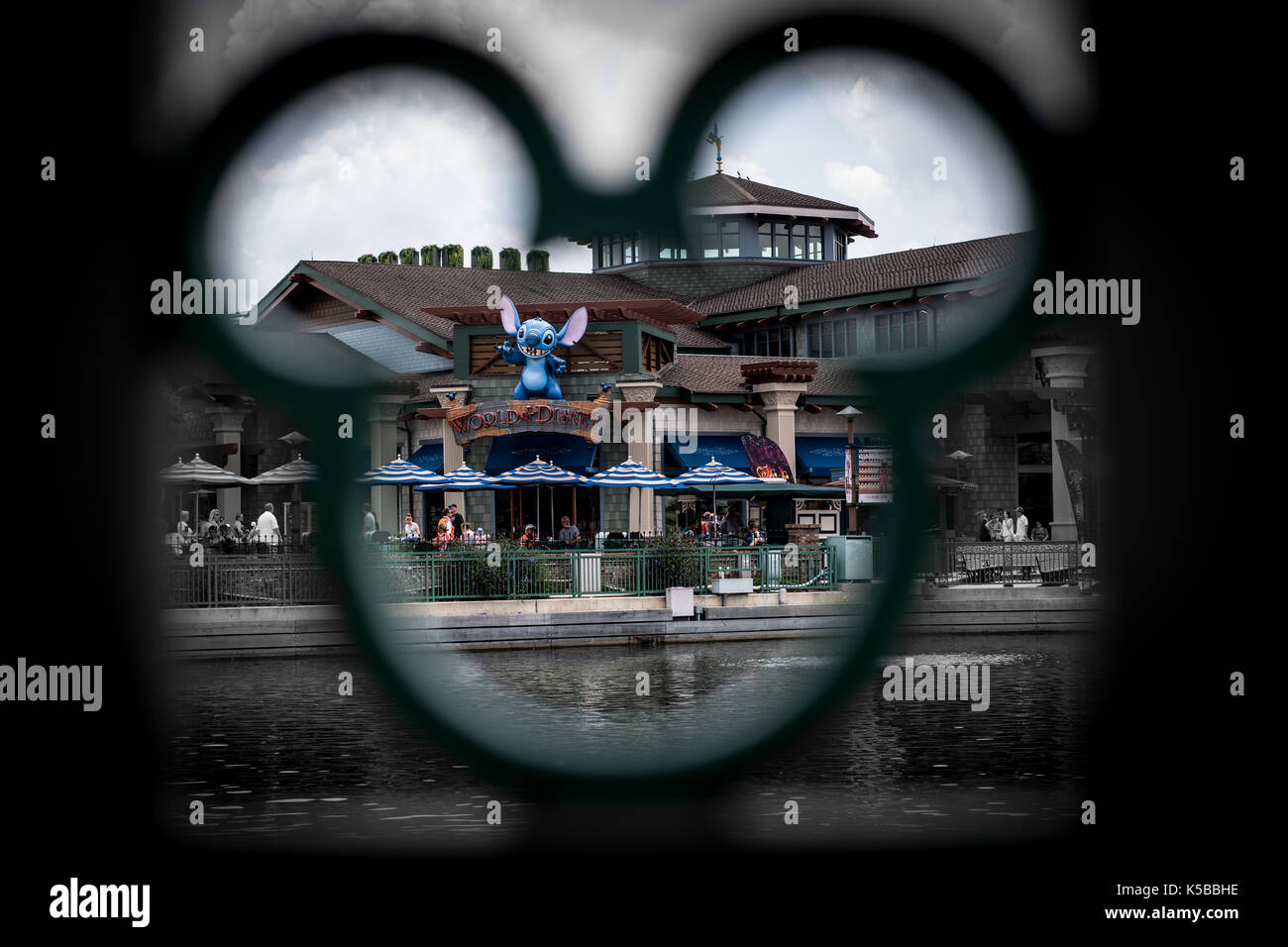 Disney springs in orlando hi-res stock photography and images - Alamy