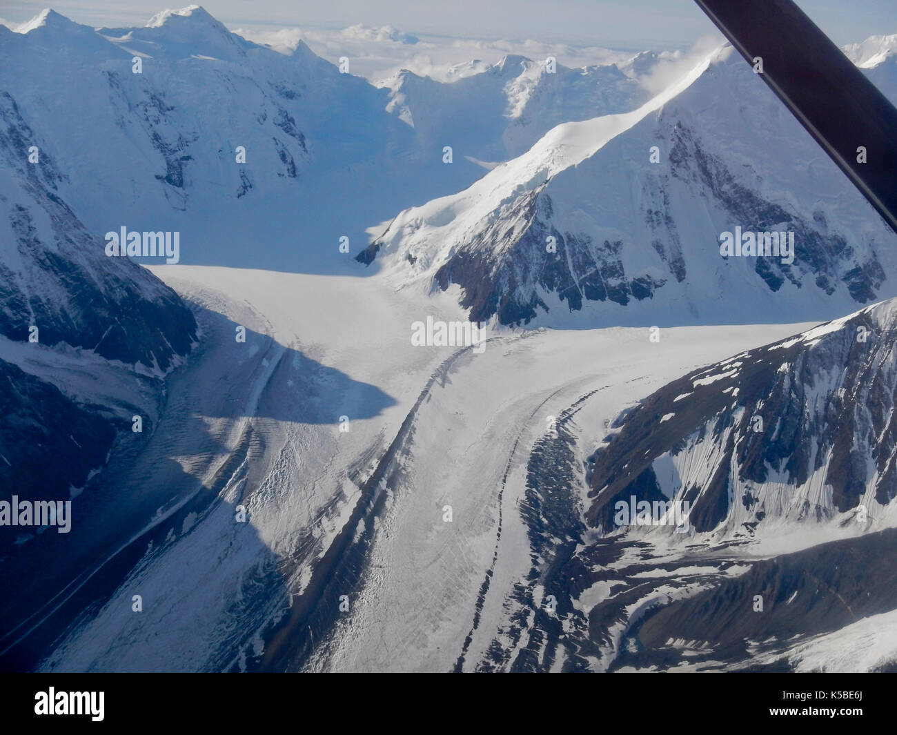 Scenic winter aerial view hi-res stock photography and images - Alamy
