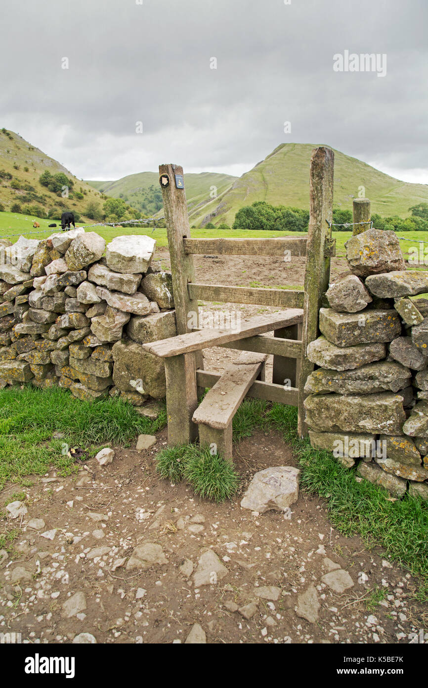 Step over fence hi-res stock photography and images - Alamy