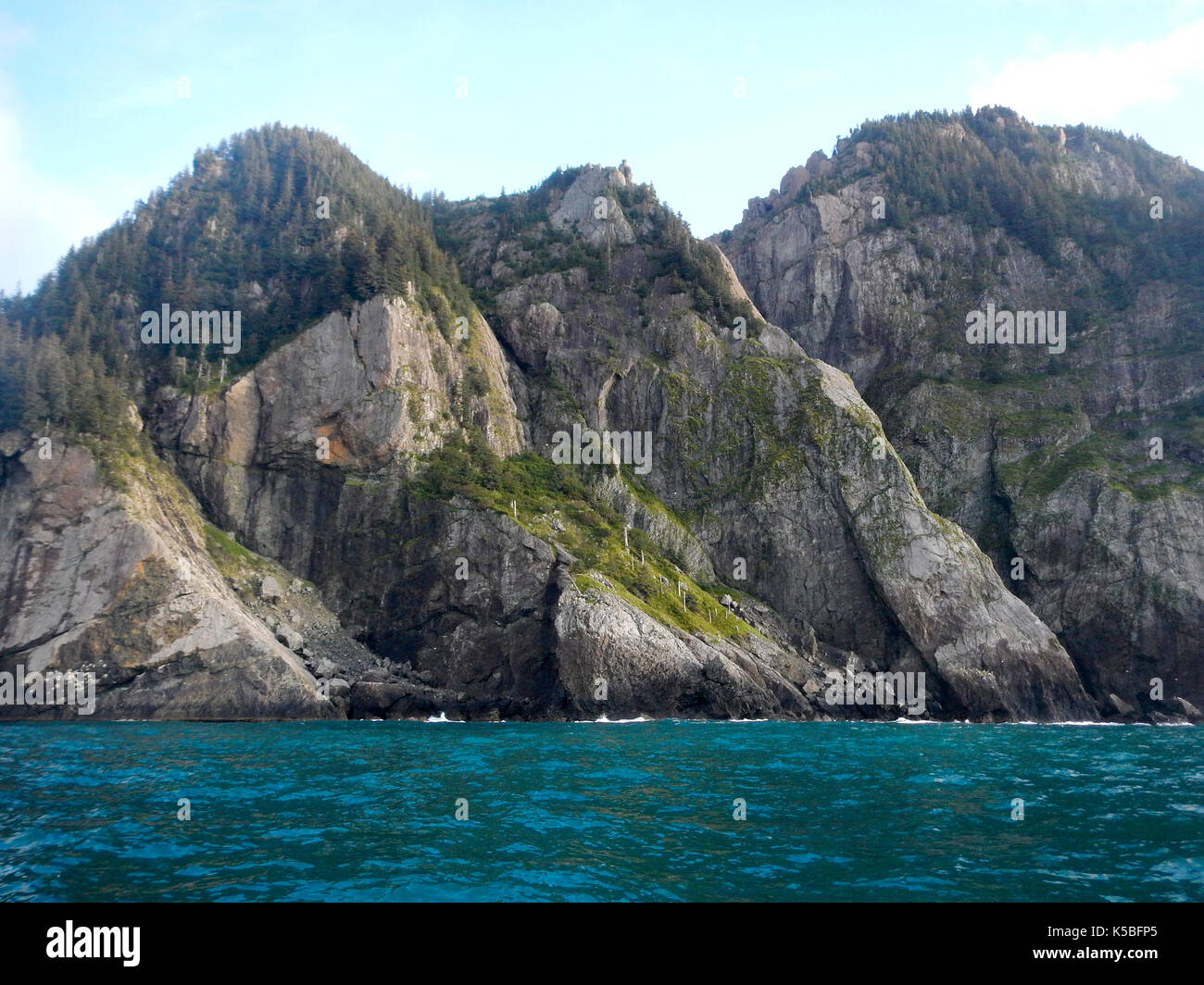 Sea scenic sea cliffs hi-res stock photography and images - Alamy