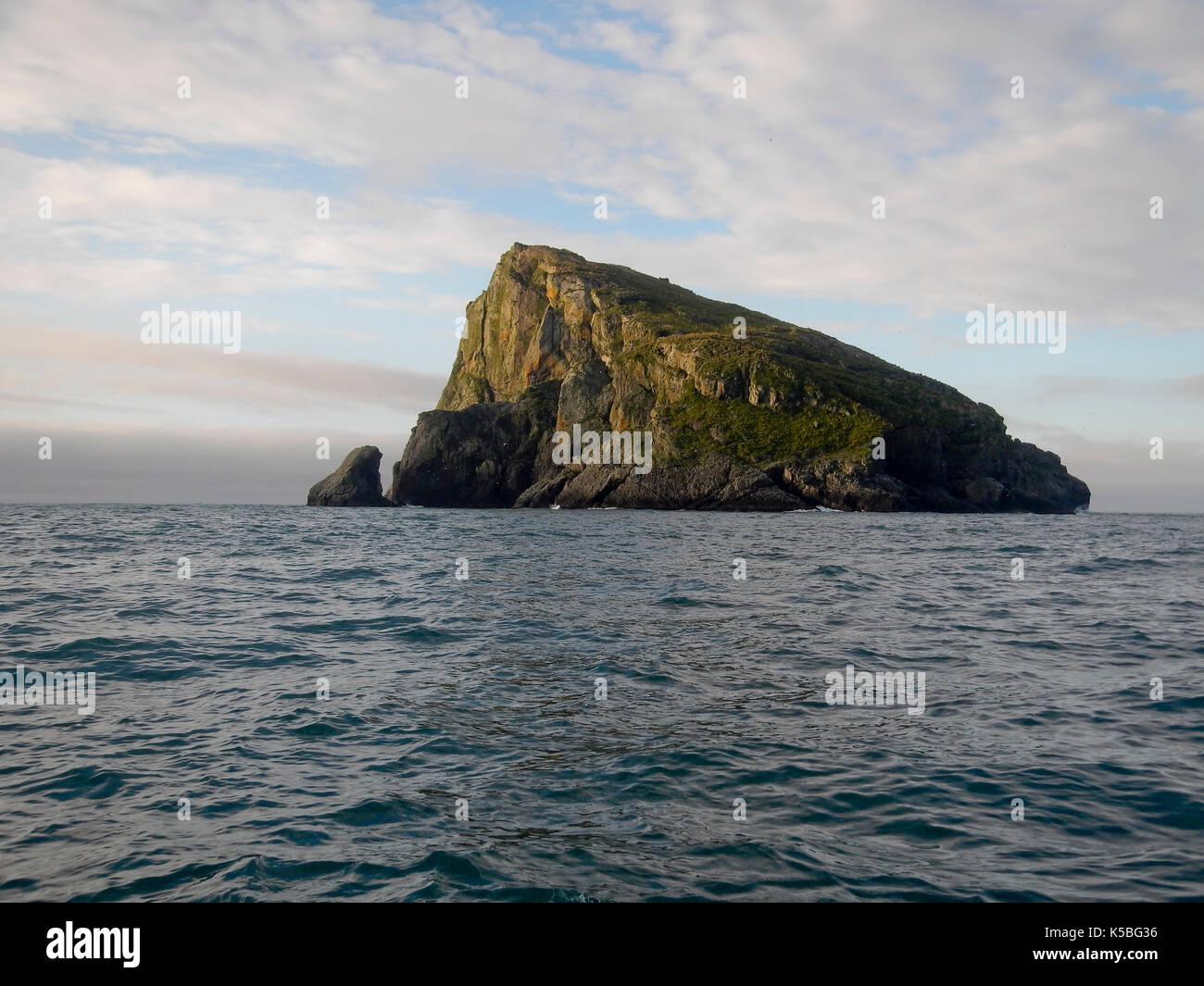 BEAUTIFUL CLIFFS AND BLUE SEA, ALASKA Stock Photo - Alamy