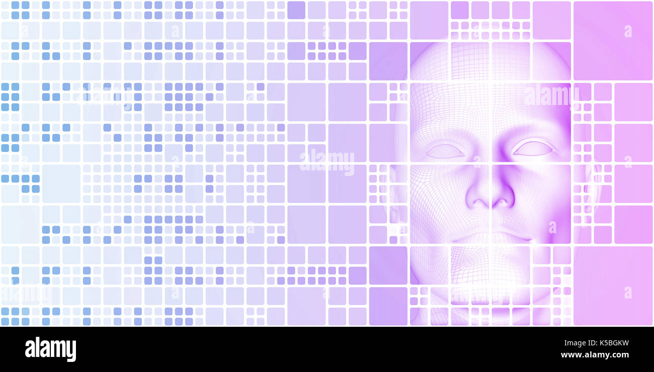 Automated Decision Support or ADS Technology Management System Stock ...