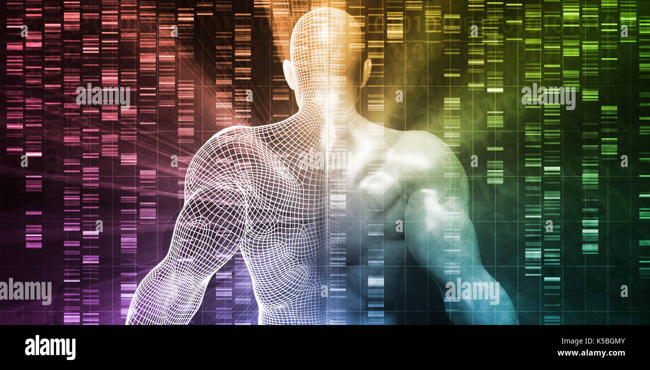 Genetic Engineering and Testing as a Medical Concept Stock Photo - Alamy