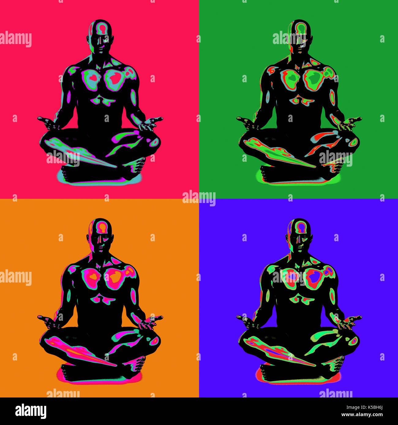 Spirituality and Enlightenment Through Rays of Light Stock Photo - Alamy