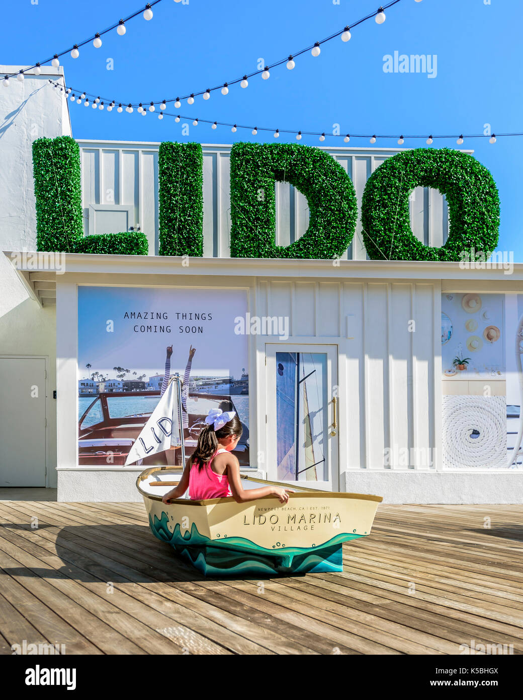 Waterfront redevelopment at the Lido Marina Village in Newport Beach ...