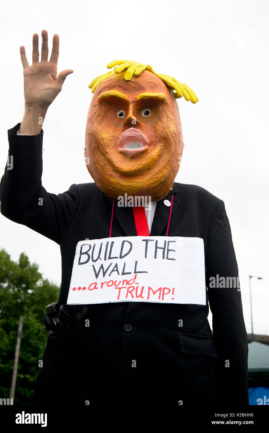 Campaign against arms trade protest High Resolution Stock Photography ...