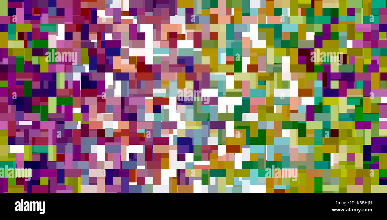 Fun Video Game Pixel Background as a Abstract Concept Stock Photo - Alamy