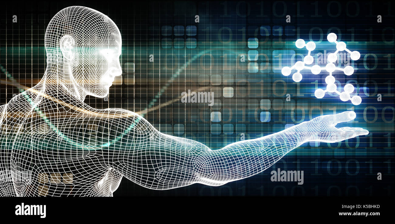 Molecular Science as a Scientific Field of Study Stock Photo - Alamy