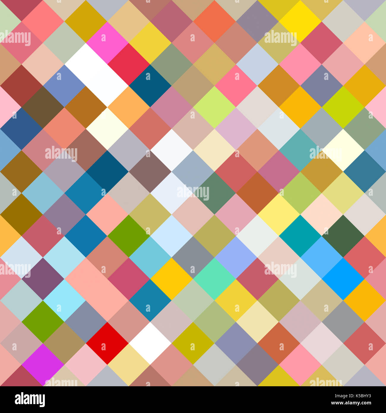 Seamless Website Background With Cube Squares Art Stock Photo - Alamy