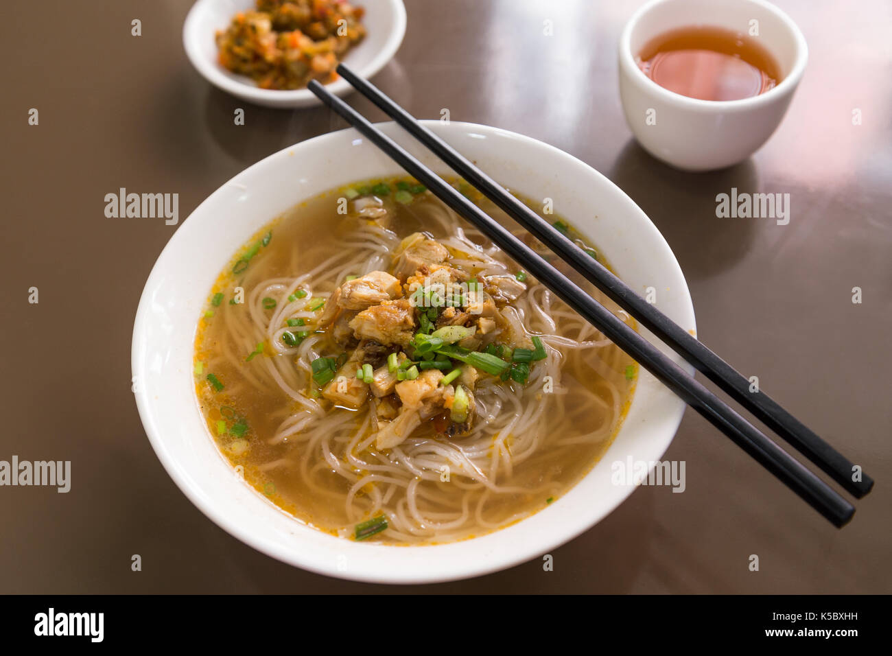 Burmese soup hi-res stock photography and images - Alamy