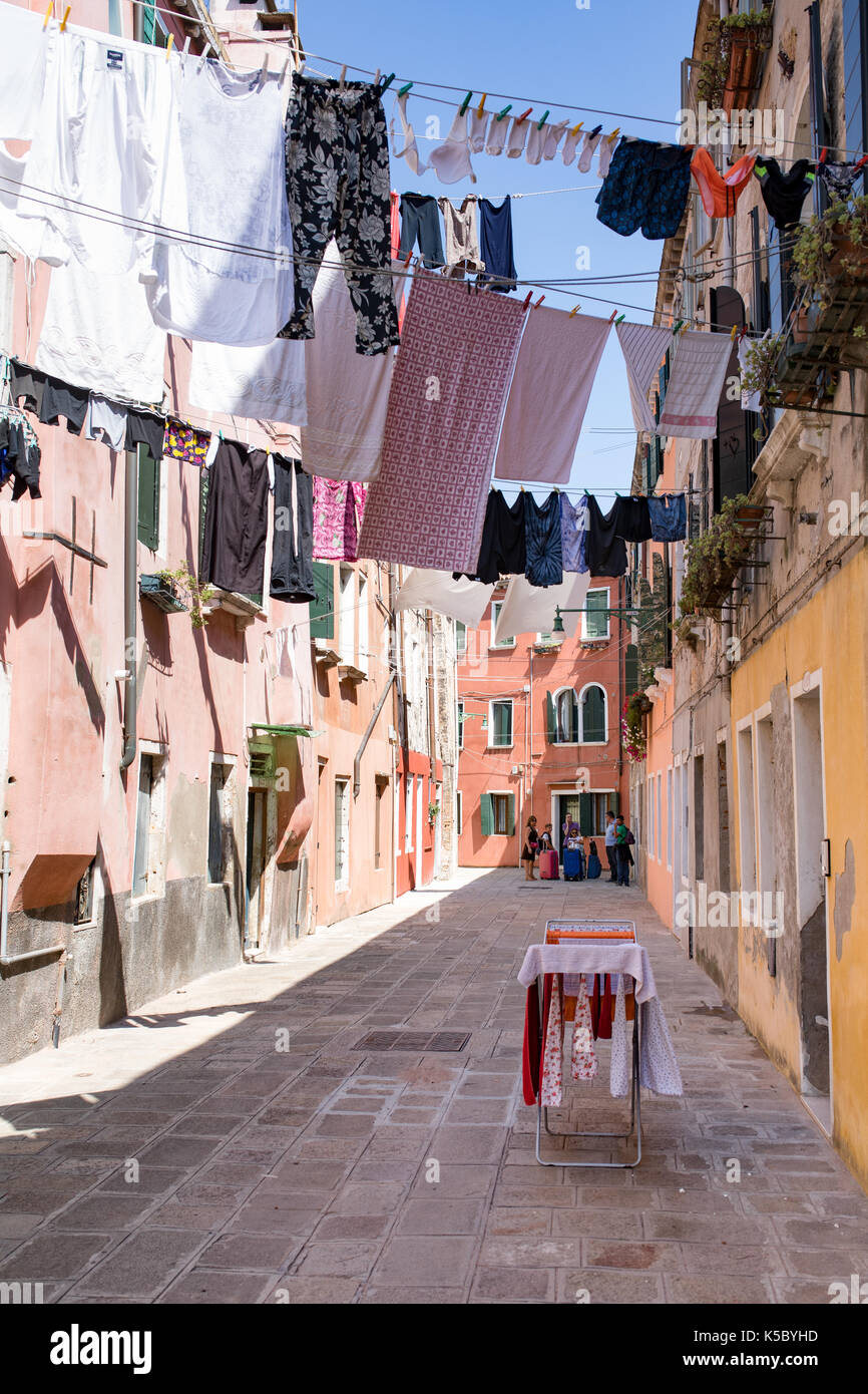 Venice, Wenedig, Wenecja - an old medieval city on water, between ...