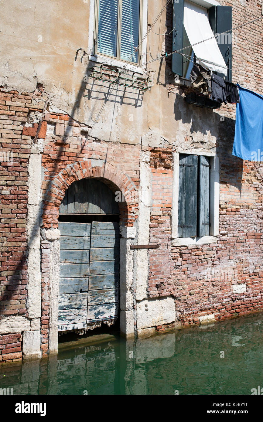 Venice, Wenedig, Wenecja - an old medieval city on water, between ...