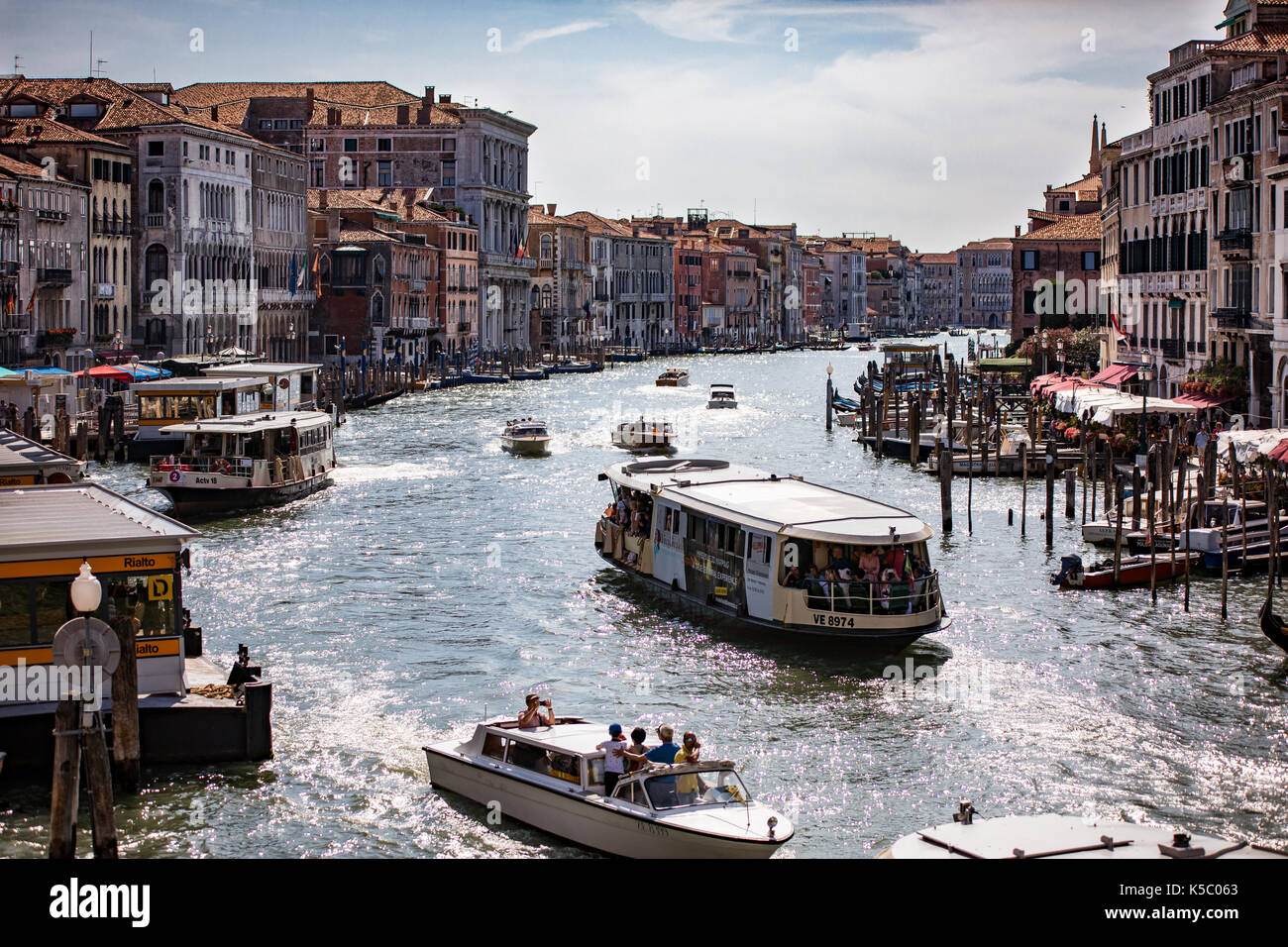 Venice, Wenedig, Wenecja - an old medieval city on water, between ...
