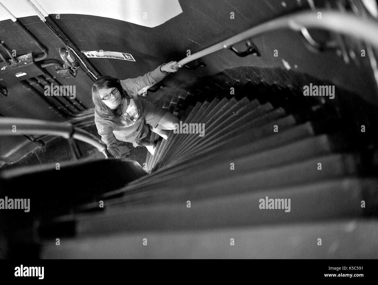 Souter lighthouse Black and White Stock Photos & Images - Alamy