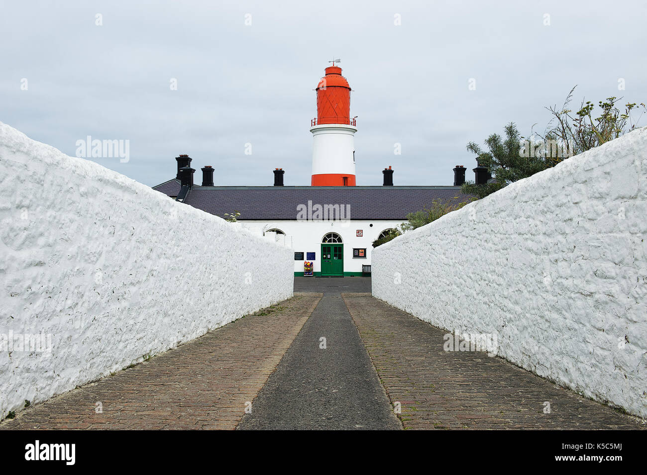Souter Lighthouse, Sunderland Stock Photo - Alamy