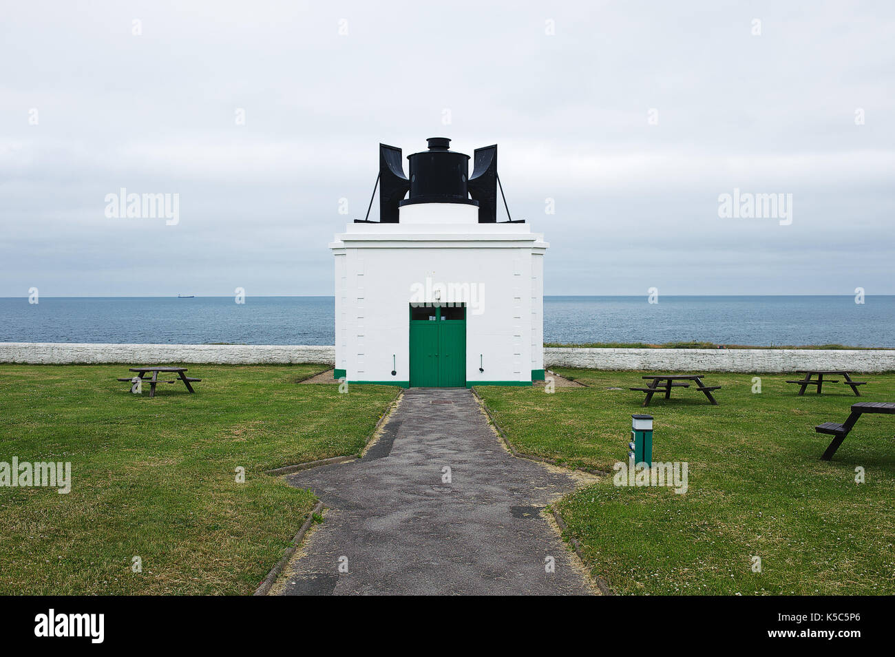 Souter Lighthouse, Sunderland Stock Photo - Alamy