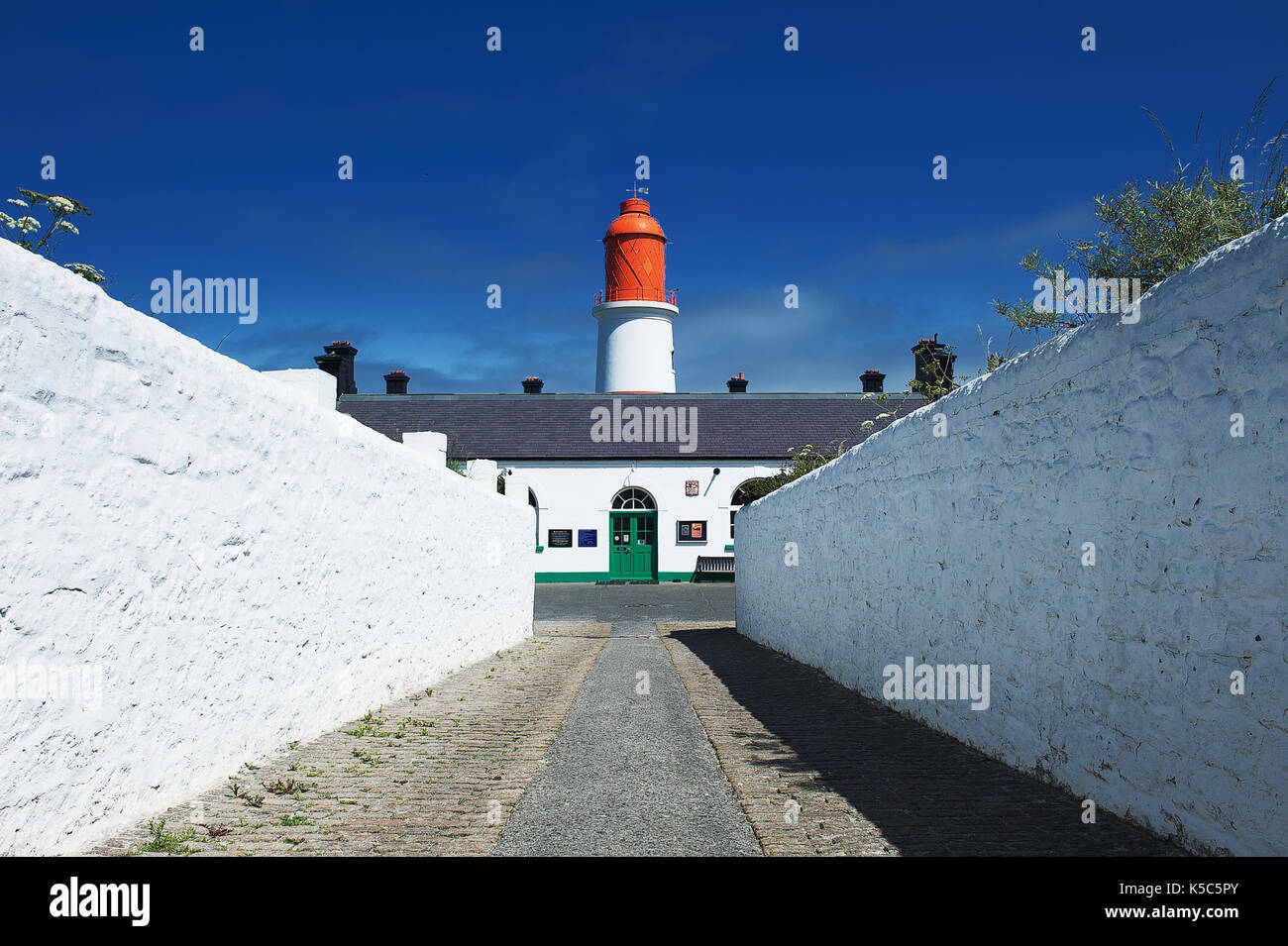 Souter Lighthouse, Sunderland Stock Photo - Alamy