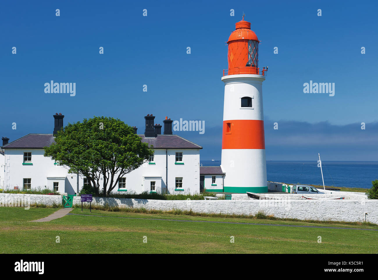 Souter Lighthouse, Sunderland Stock Photo - Alamy