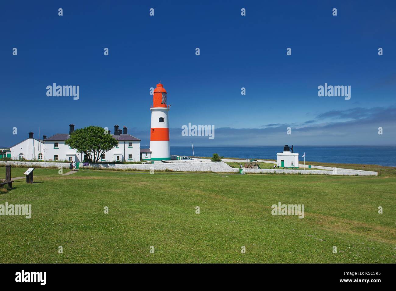 South shields beach souter hi-res stock photography and images - Alamy