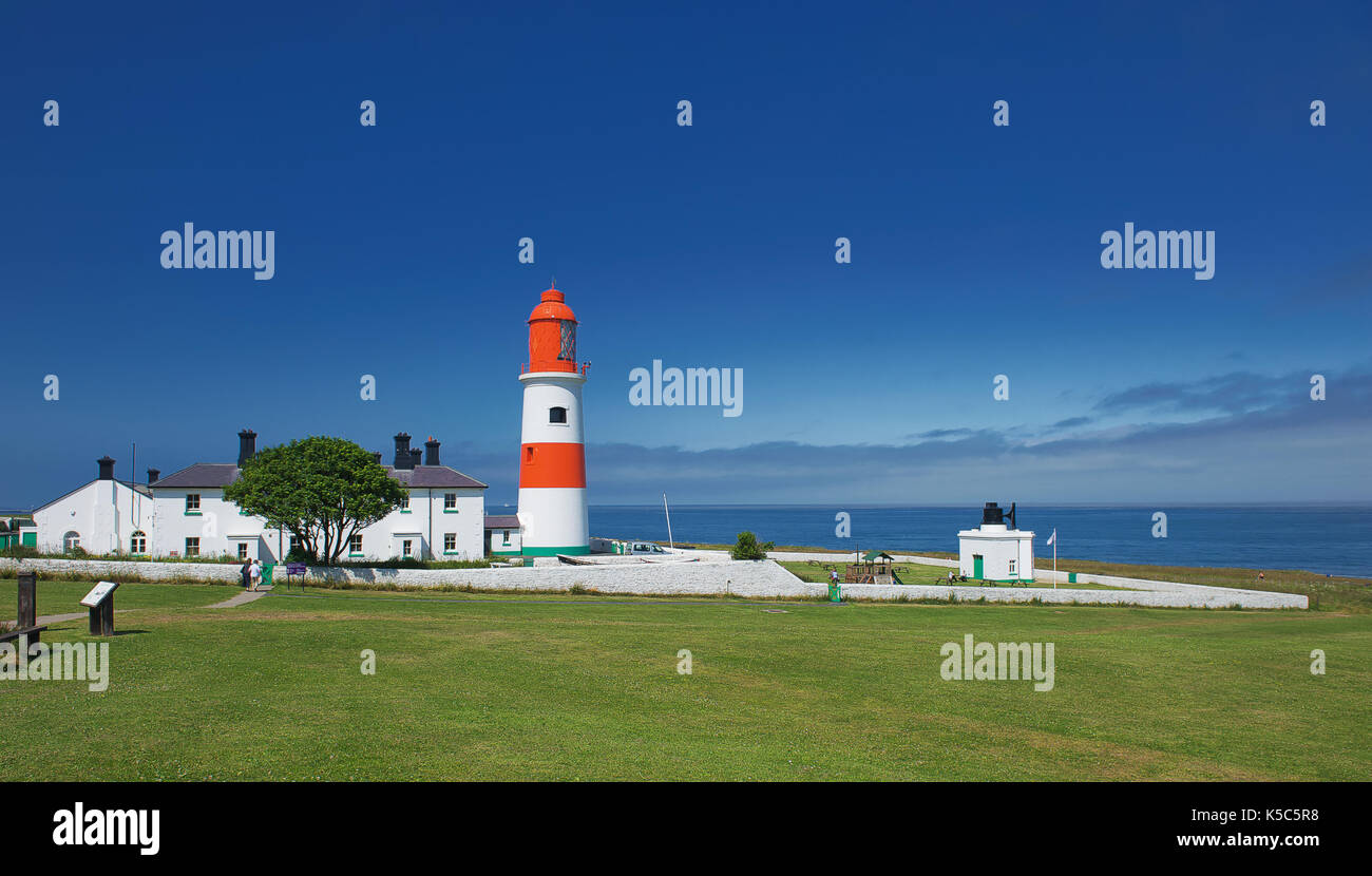 Souter Lighthouse, Sunderland Stock Photo - Alamy