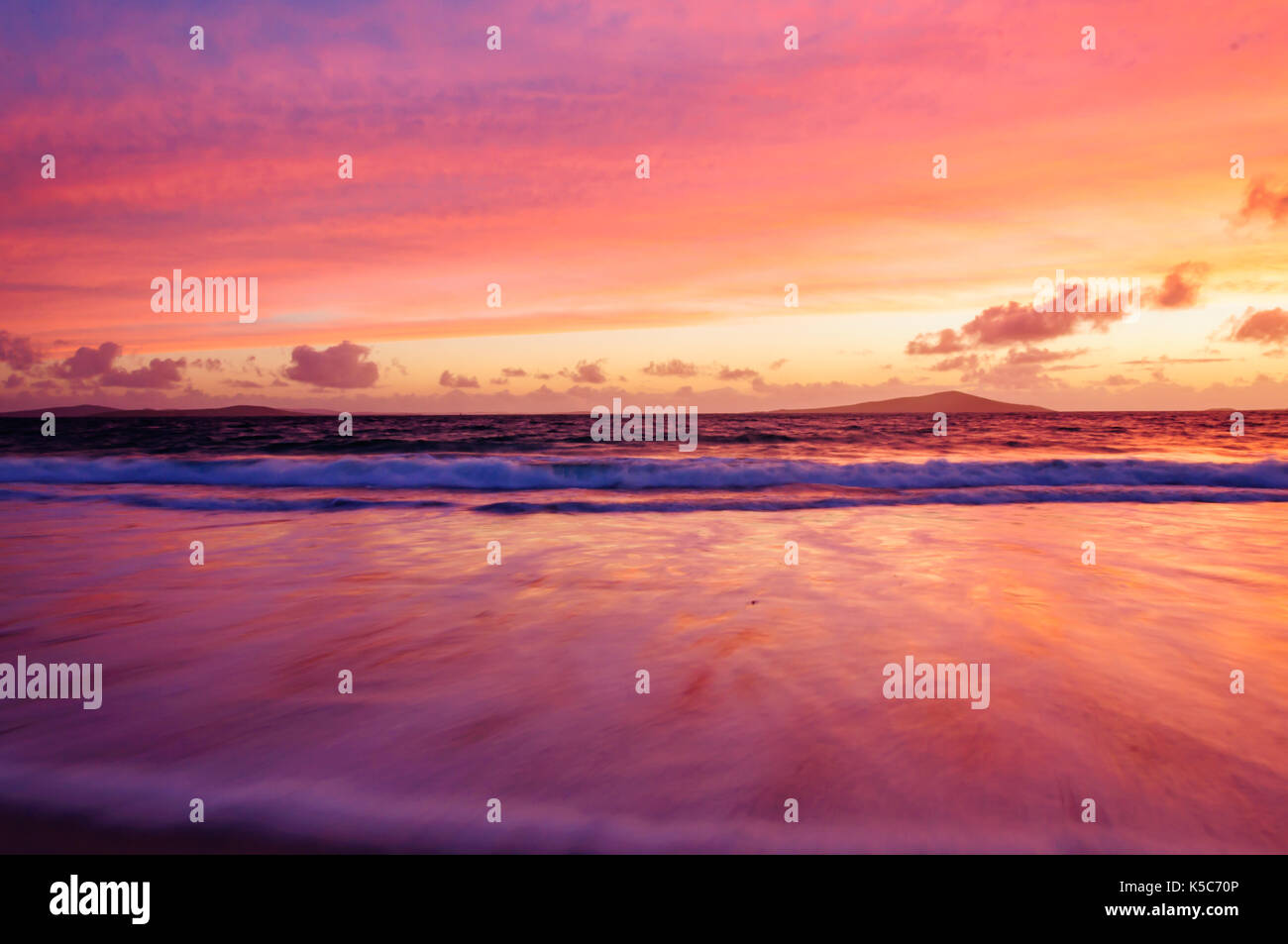 Scotland pabbay island hi-res stock photography and images - Alamy