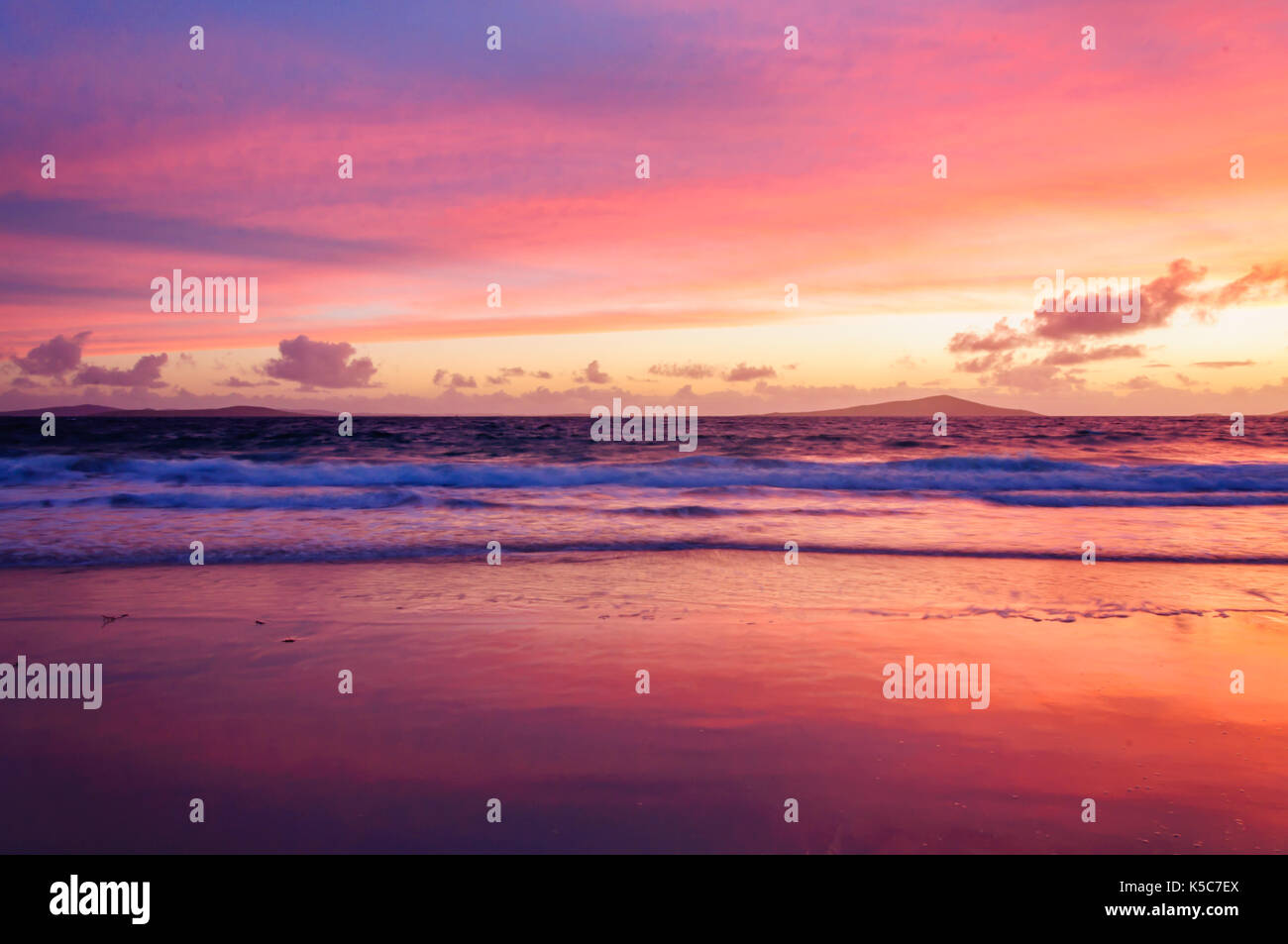 Scotland pabbay island hi-res stock photography and images - Alamy