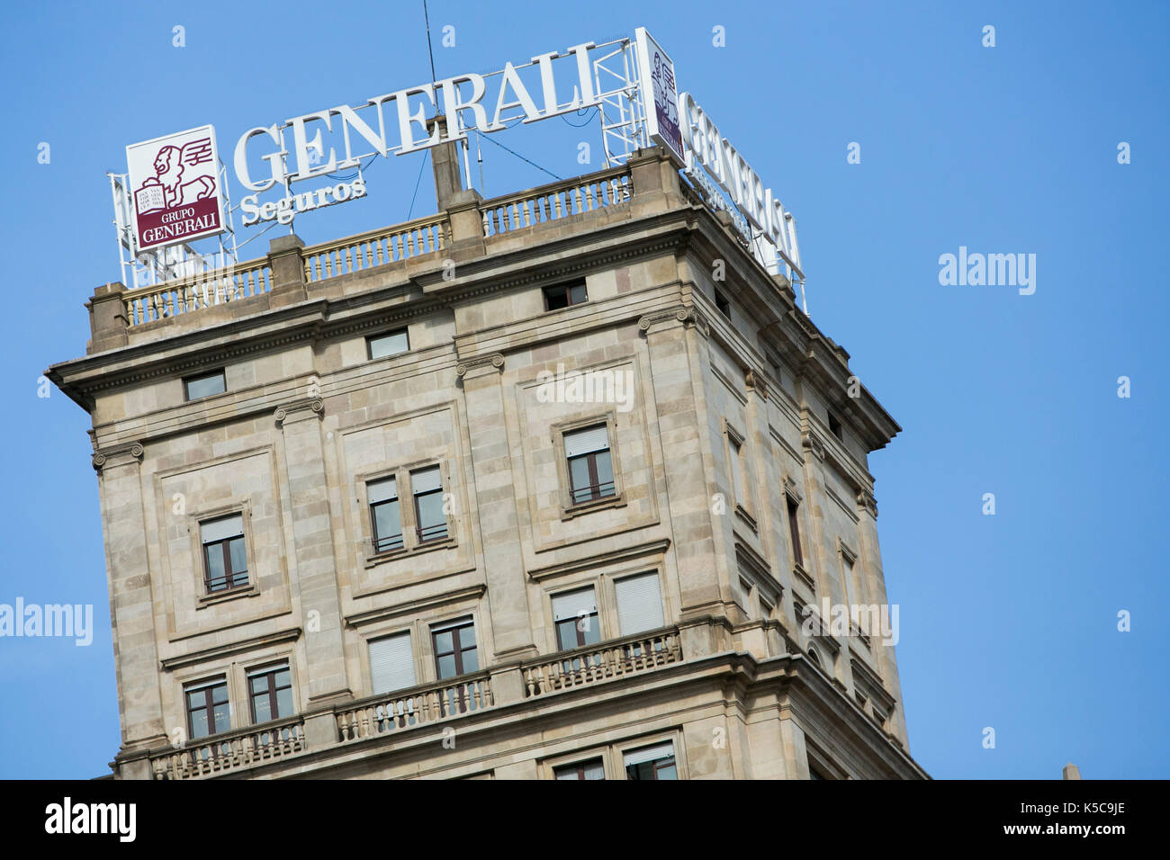 Generali logo hi-res stock photography and images - Alamy