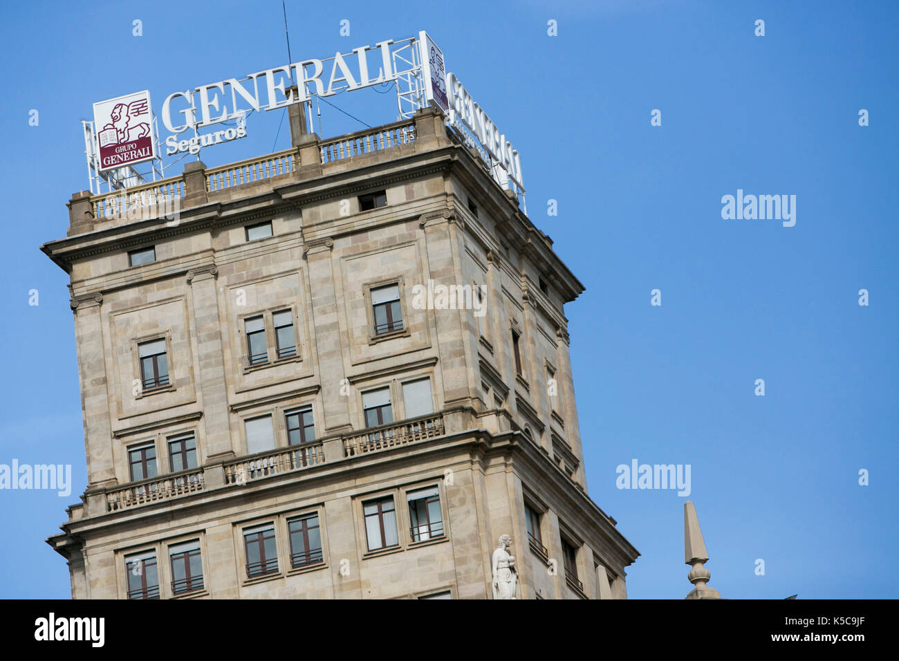 Generali logo hi-res stock photography and images - Alamy